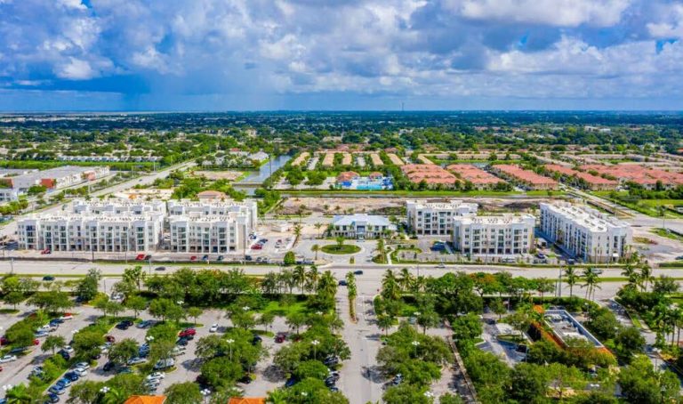 large-Tamarac Village aerial - Capital Solutions